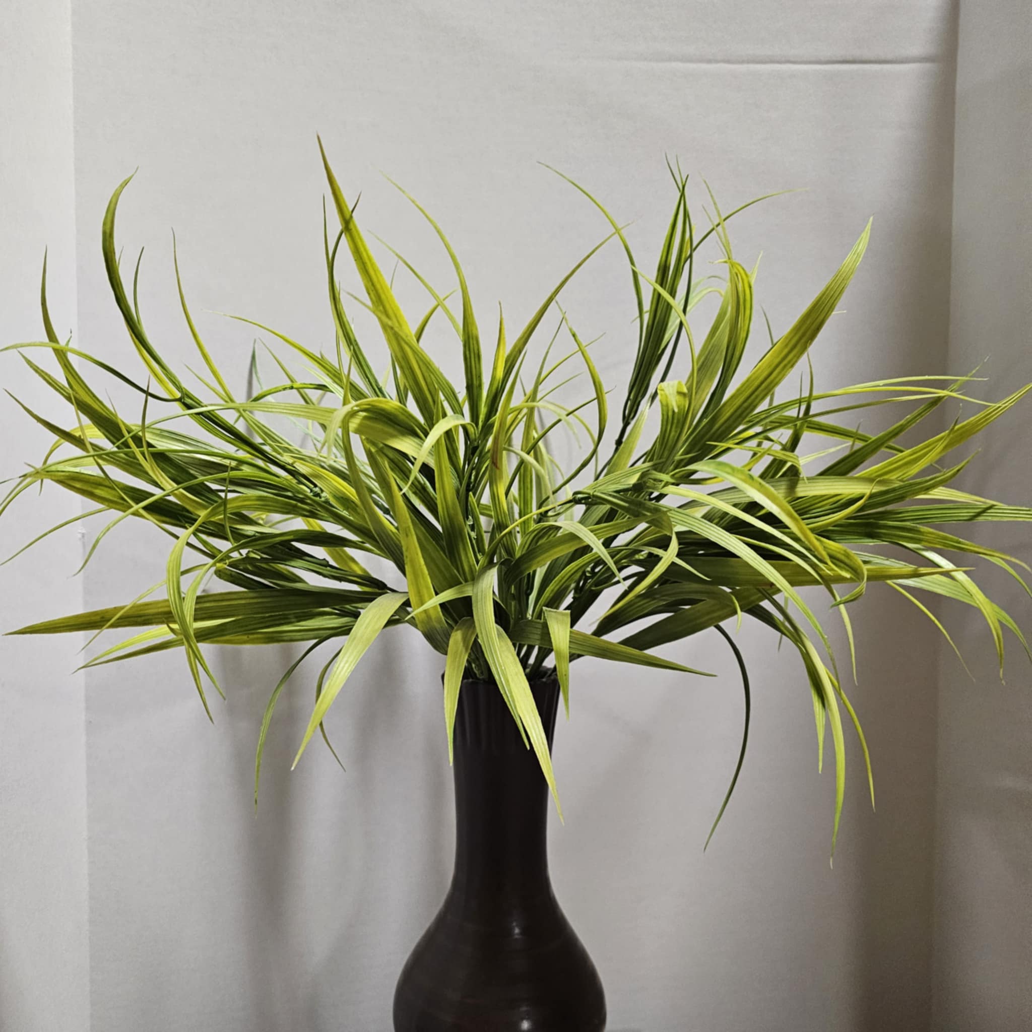 Plastic Grass Bush - 166114 – Gary’s Wholesale